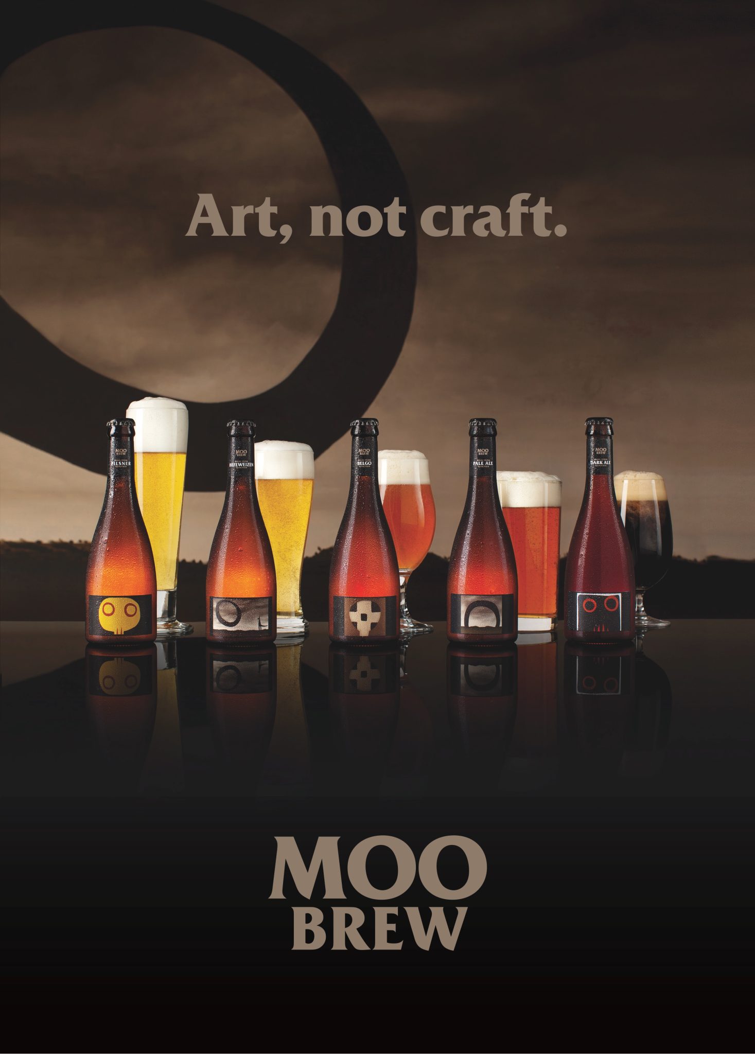 Moo Brew - John Kelly Artist