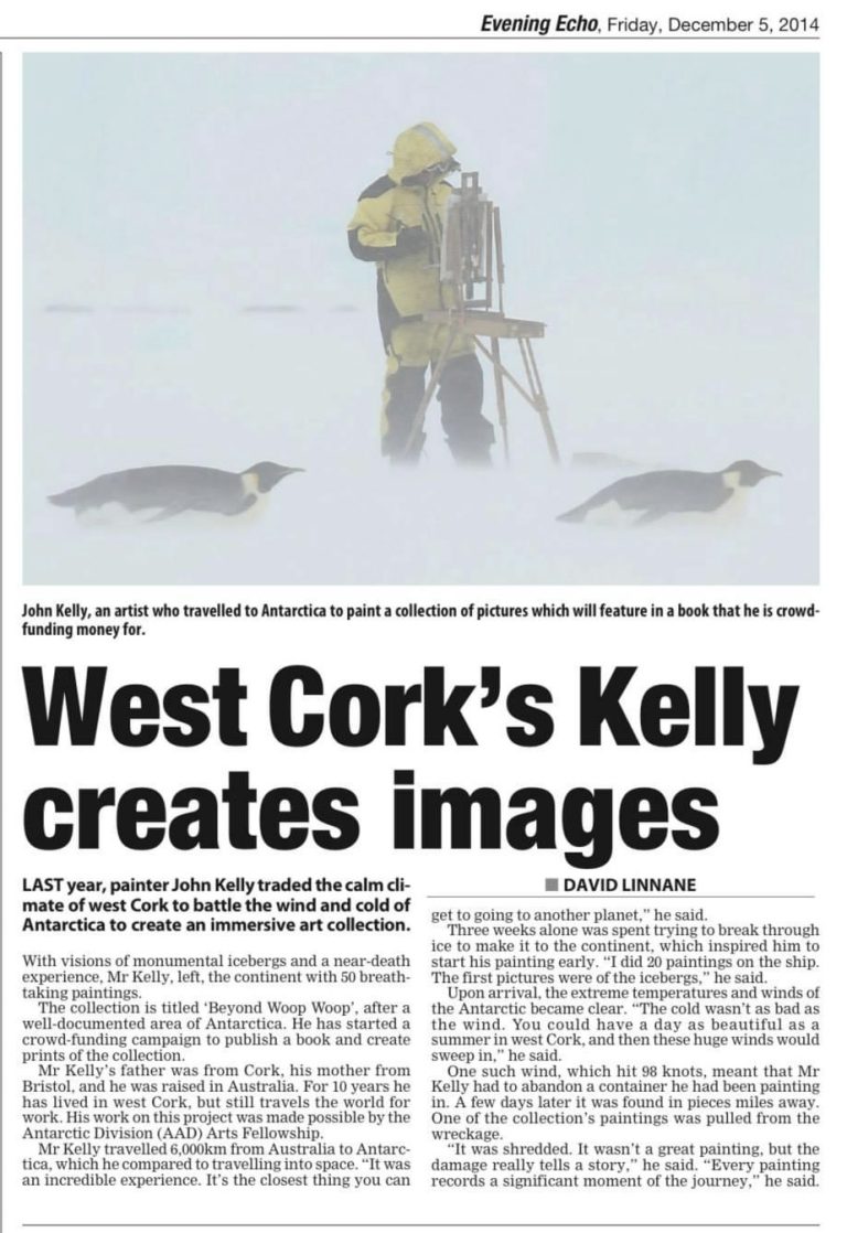 Antarctica - John Kelly Artist