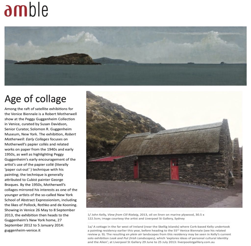 West Cork and Other Places - John Kelly Artist