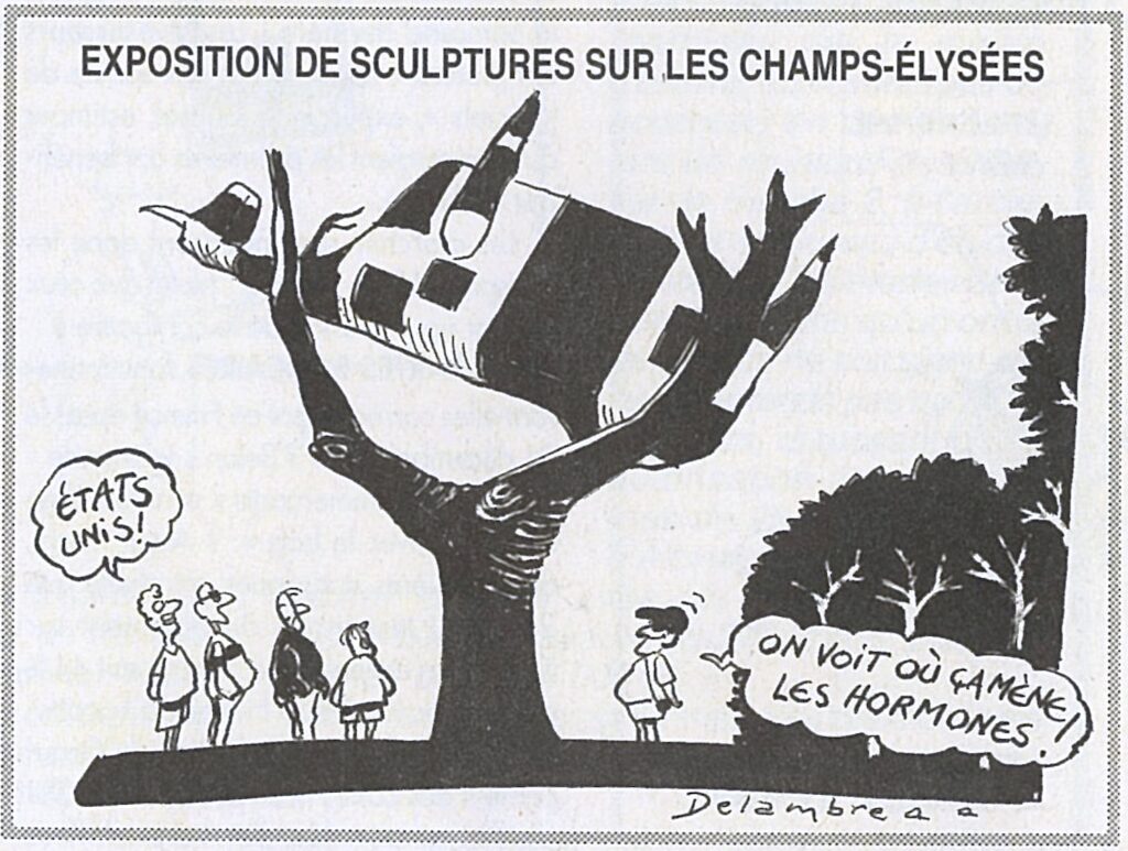 Cow up a Tree - John Kelly Artist